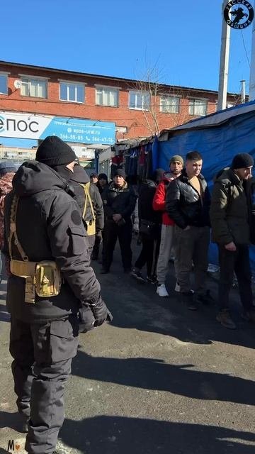 Русская Община - проверка рынков и пунктов уличного питания