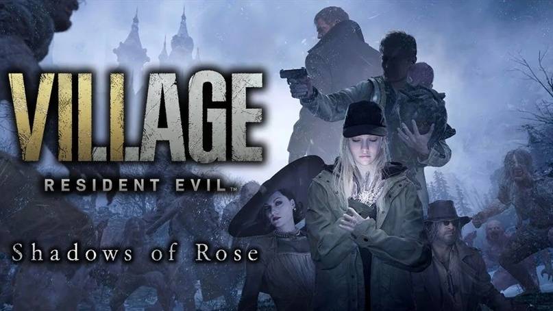 [Стрим] Resident Evil: Village - Полное прохождение DLC "Тени Розы"