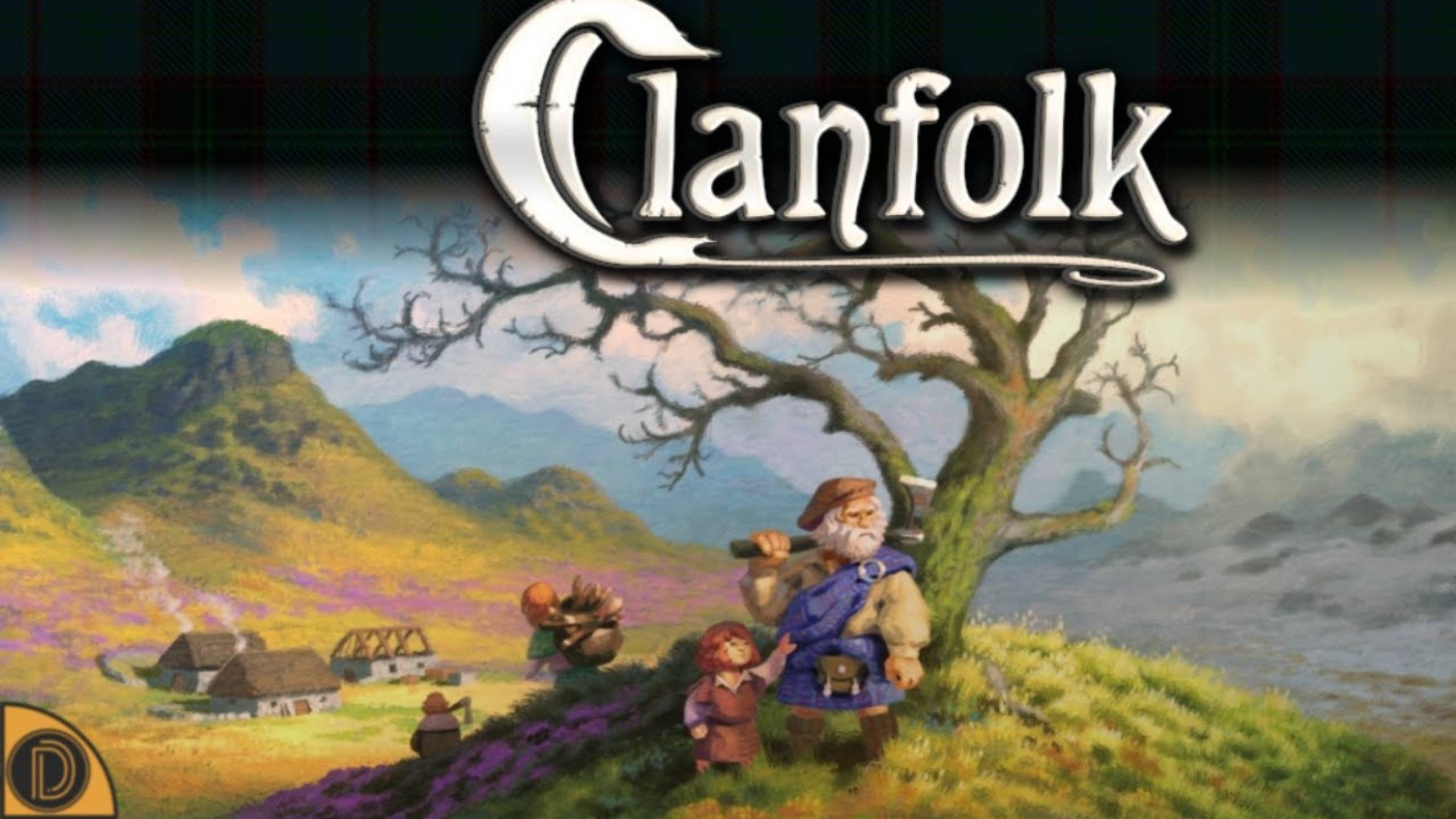🔵Clanfolk🔵 - 🟠Начало Постойки Кланового Поселения #1🟠
