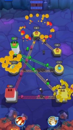 Conquer the city game rank 1