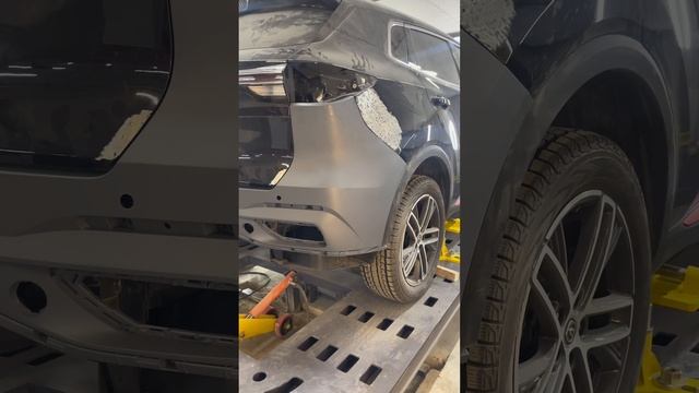 ✅ Кузовной ремонт Changan CS55PLUS