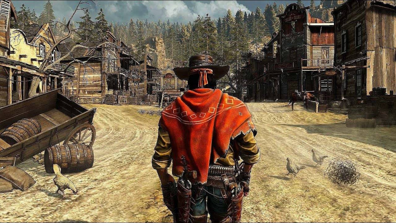 Первые 30 минут в Call of Juarez: Gunslinger