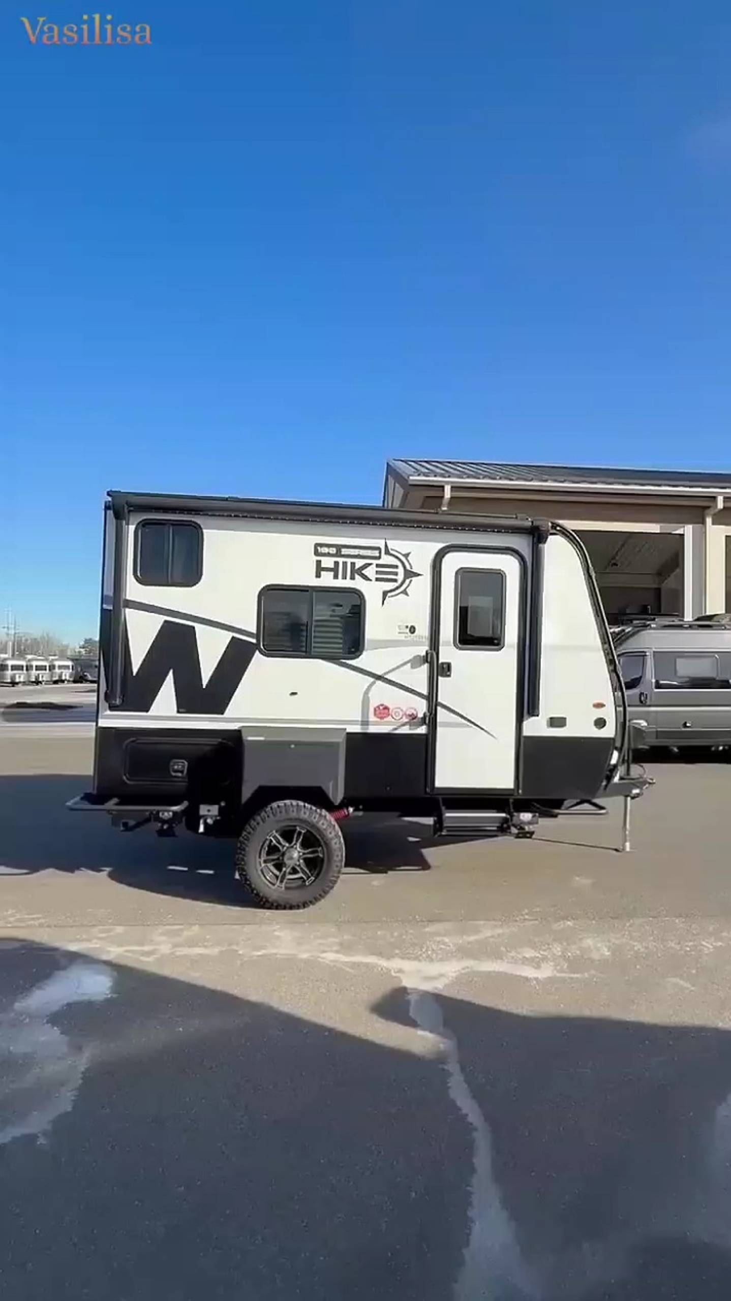 Домик на колëсах 👍