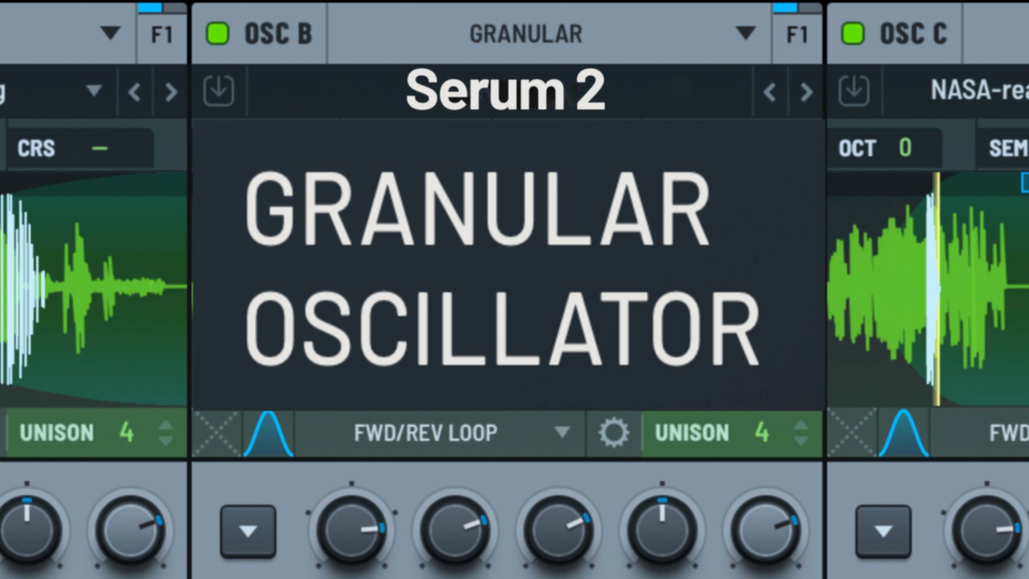 Serum 2 - Гранулярный осцилятор