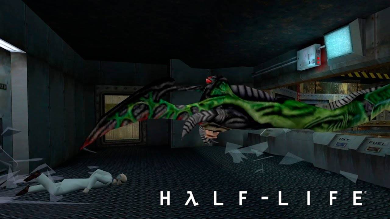 ЧТО ЭТО ЗА СУЩЕСТВО？ ► Half-Life [#4]