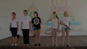 2015 Репортаж о приезде в детский кино-лагерь в Анапу,