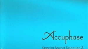 Accuphase - Special Sound Selection 2 (classic)
