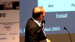 Italian Experience with PRRT by Prof Giovanni Paganelli