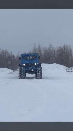 Зырянин-111. #вездеходы
