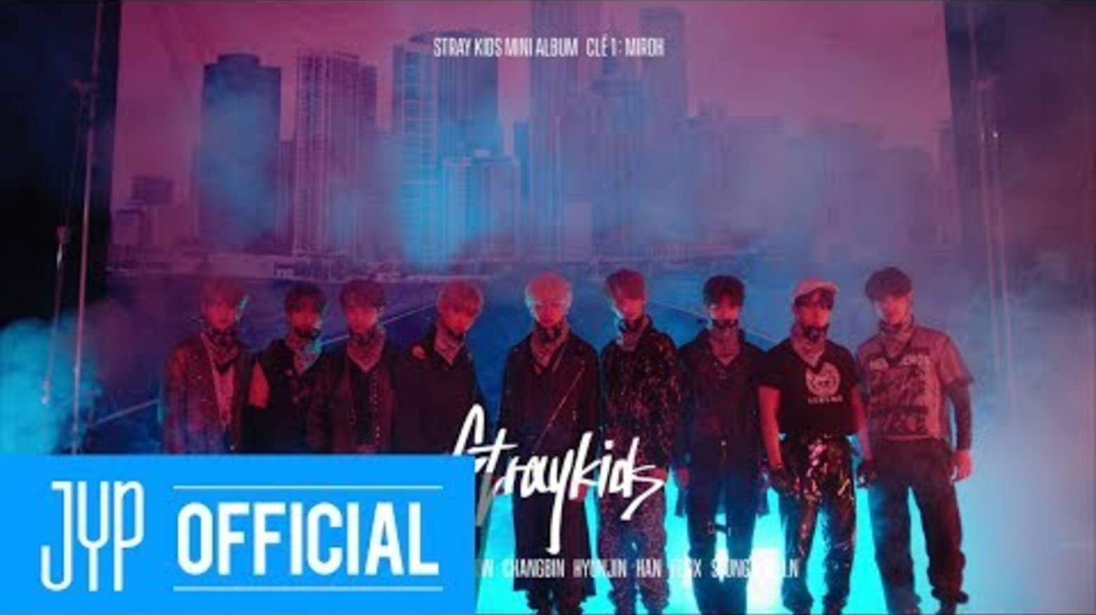 Stray kids "Victory song"