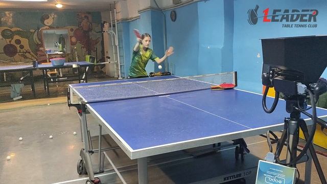 Дарья 12 лет. Робот. Подрезка, топс слева по подрезке