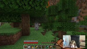 Lets play Один день в Майнкрафт