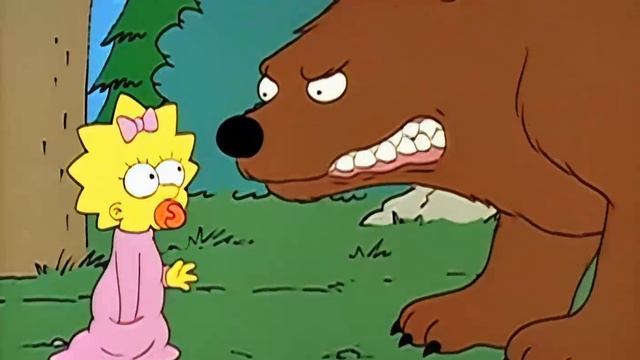 Мультфильм Симпсон: «Зов Симпсонов» (01 сезон 07 серия), смотреть онлайн бесплатно