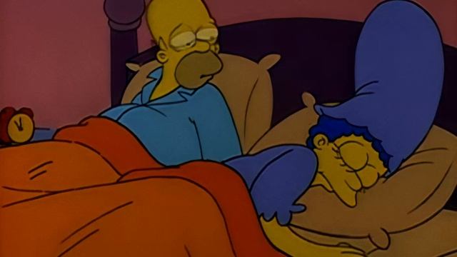 Мультфильм Симпсон: «Жизнь на полную катушку» (01 сезон 09 серия), смотреть онлайн бесплатно