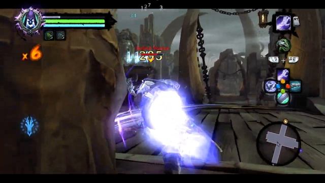 [Darksiders II] 100% Walkthrough (Deathinitive) | 19.Part 19: The Two Towers.mp4