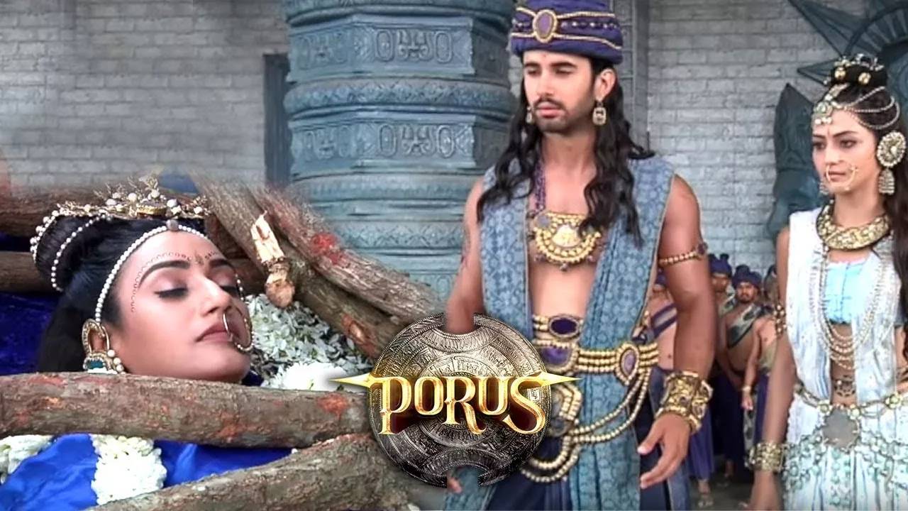 Сериал Порус - 1 сезон 12 серия / Porus