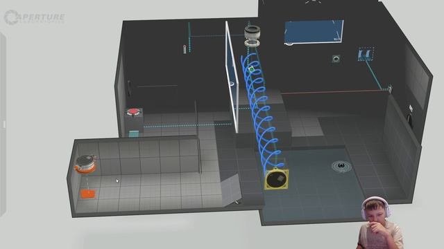 Portal 2 Делаем друг другу карты и проходим их)