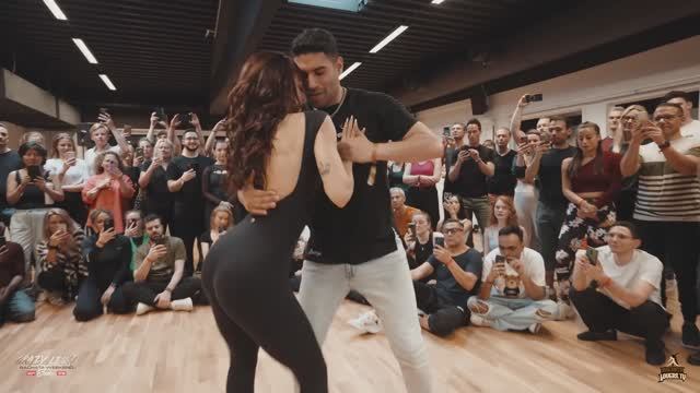 24 HORAS MARCO Y SARA Бачата Bachata Sensual LadyStyle Footwork MenStyle лучшее