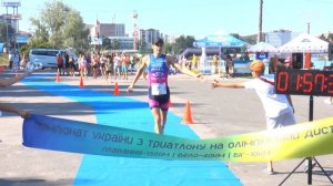 Дебютний триатлон на олімпійській дистанції