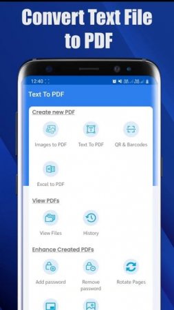 JPG & Word to Pdf Converter