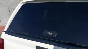 Кунг JAC T9  в белом цвете