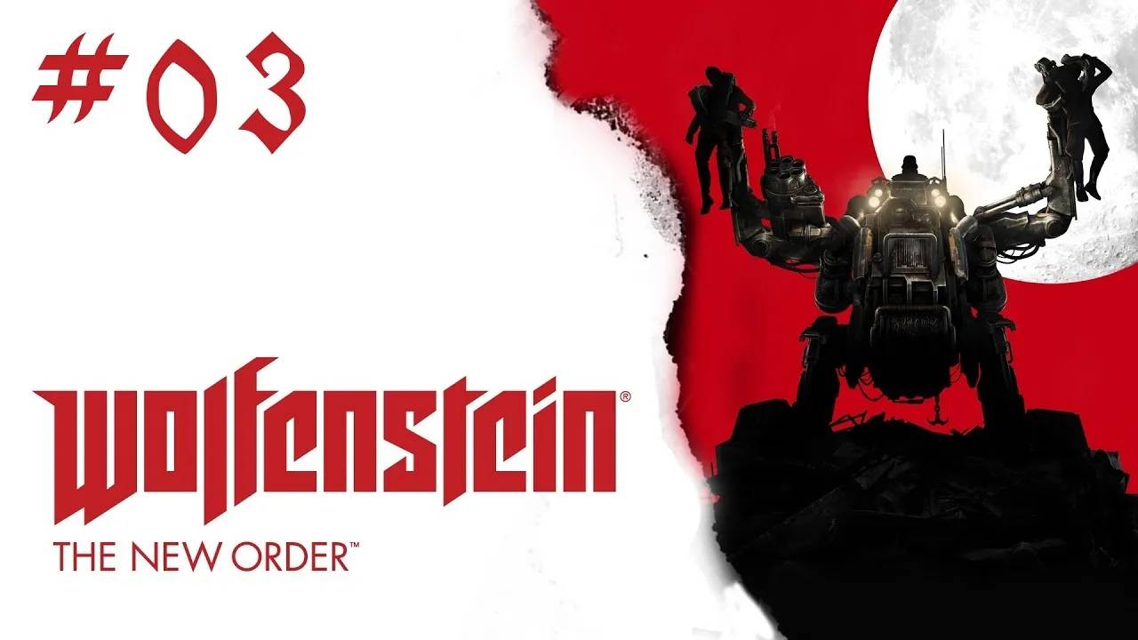 Wolfenstein The New Order Прохождение Без Комментариев #3: Лечебница; Новый мир [1/3]