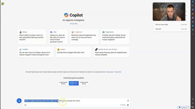 27 Microsoft Copilot Использование ChatGPT с плагинами бесплатно в Microsoft Edge (Все об искусст..)