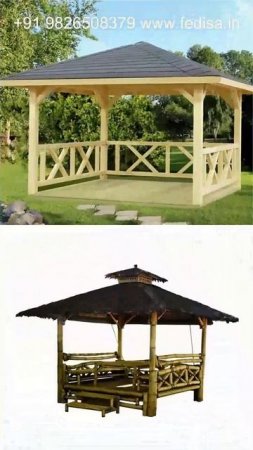 Gazebos Gazebo Daach Rustikal Gazebo Tiki Gazebo Double Daach Gazebo
