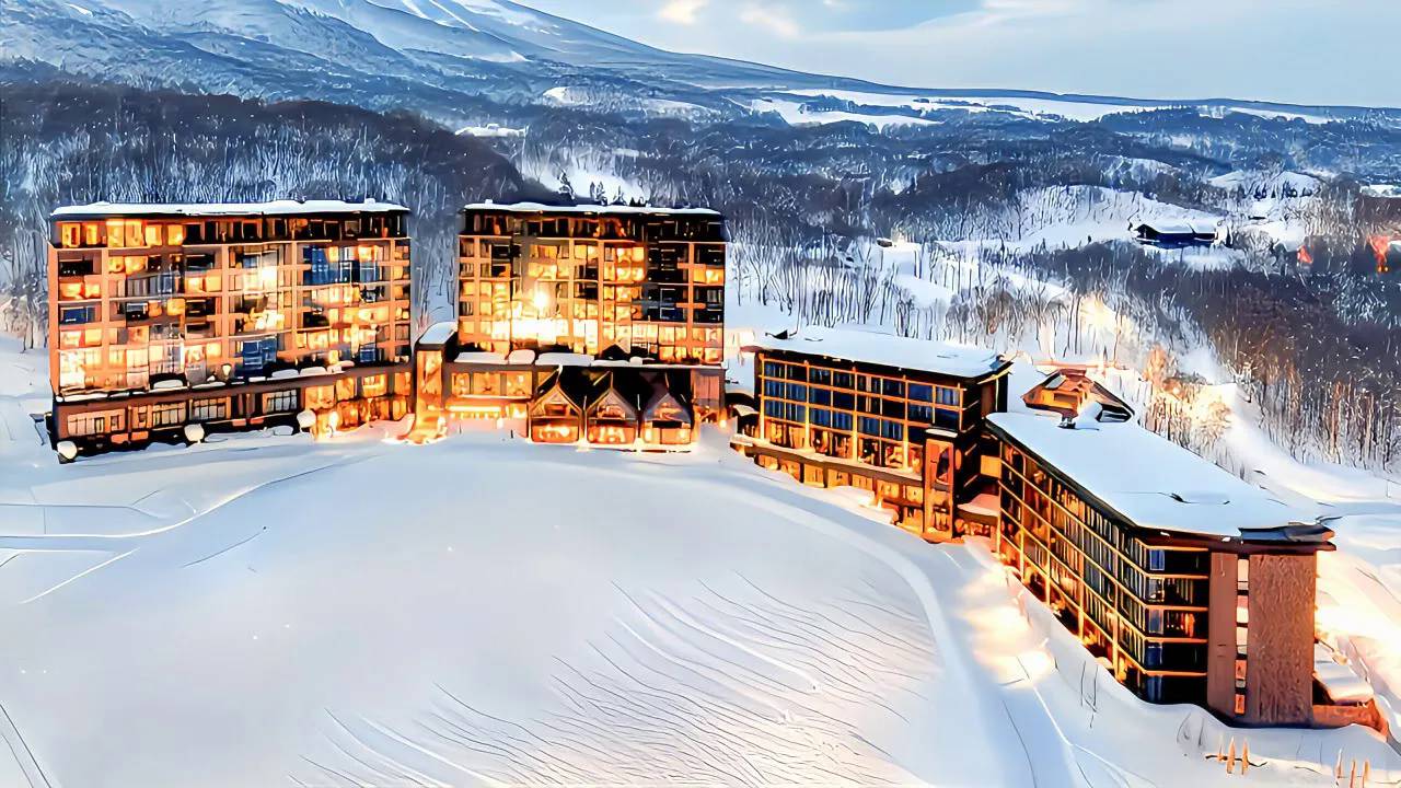 Park Hyatt Niseko Hotel, Japan's Luxury Ski Resort ｜ Winter Season ｜ 4K Trip Vlog