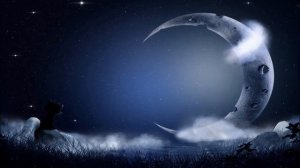 🛌Музыка для сна перед сном. Расслабляющая луна, Колыбельная со звездами в небе