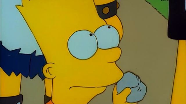 Мультфильм Симпсон: «Болтающая голова» (01 сезон 08 серия), смотреть онлайн бесплатно