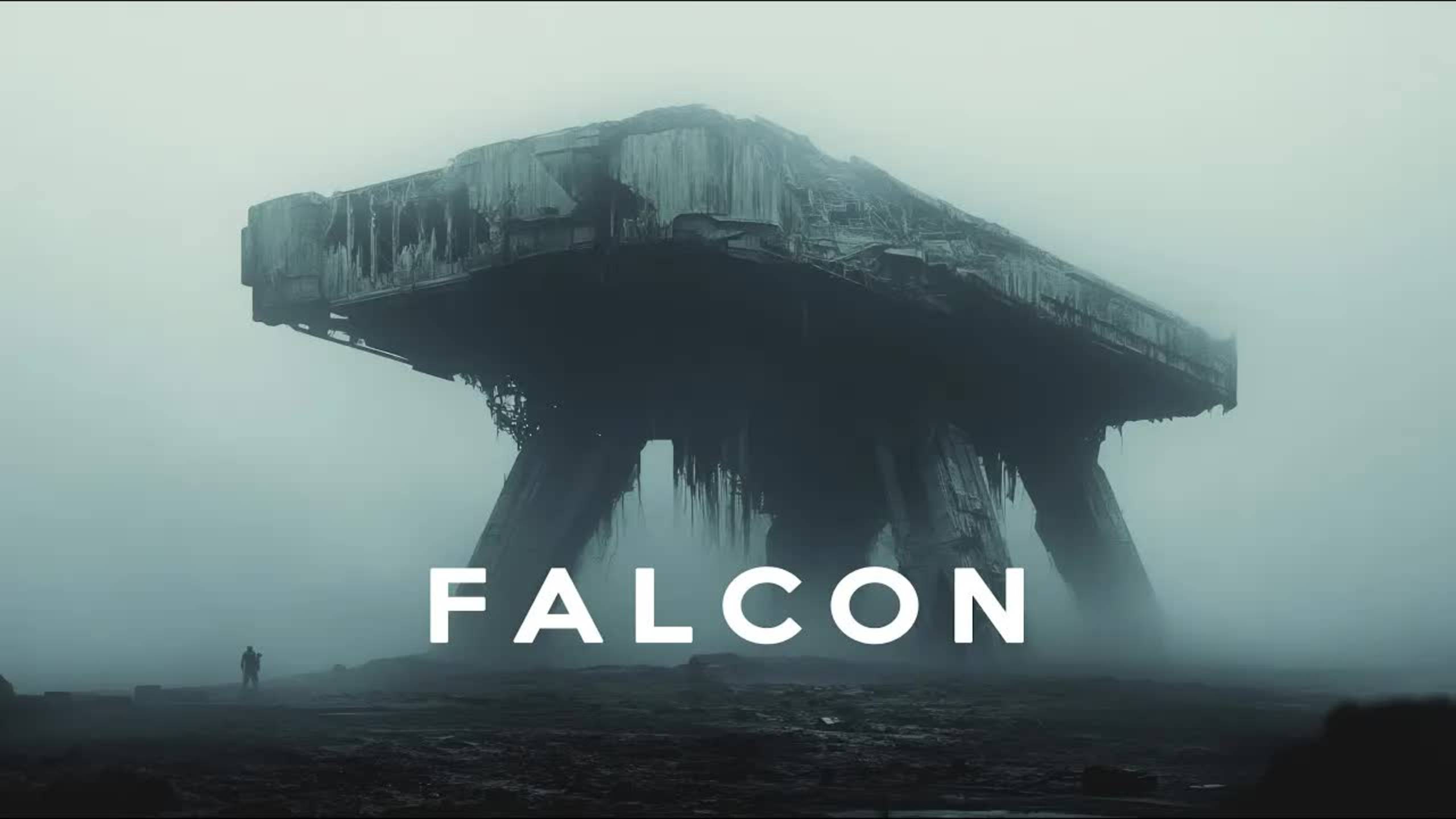 Falcon | Chronoscapes | apocalyptic, dark, ambient, sci-fi, study, meditative