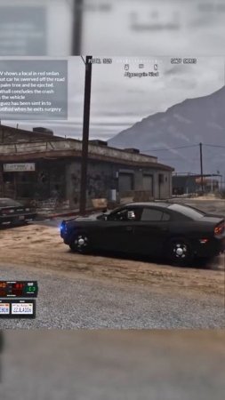 Traffic Stop Goes Horribly Wrong | #shorts | #fivem