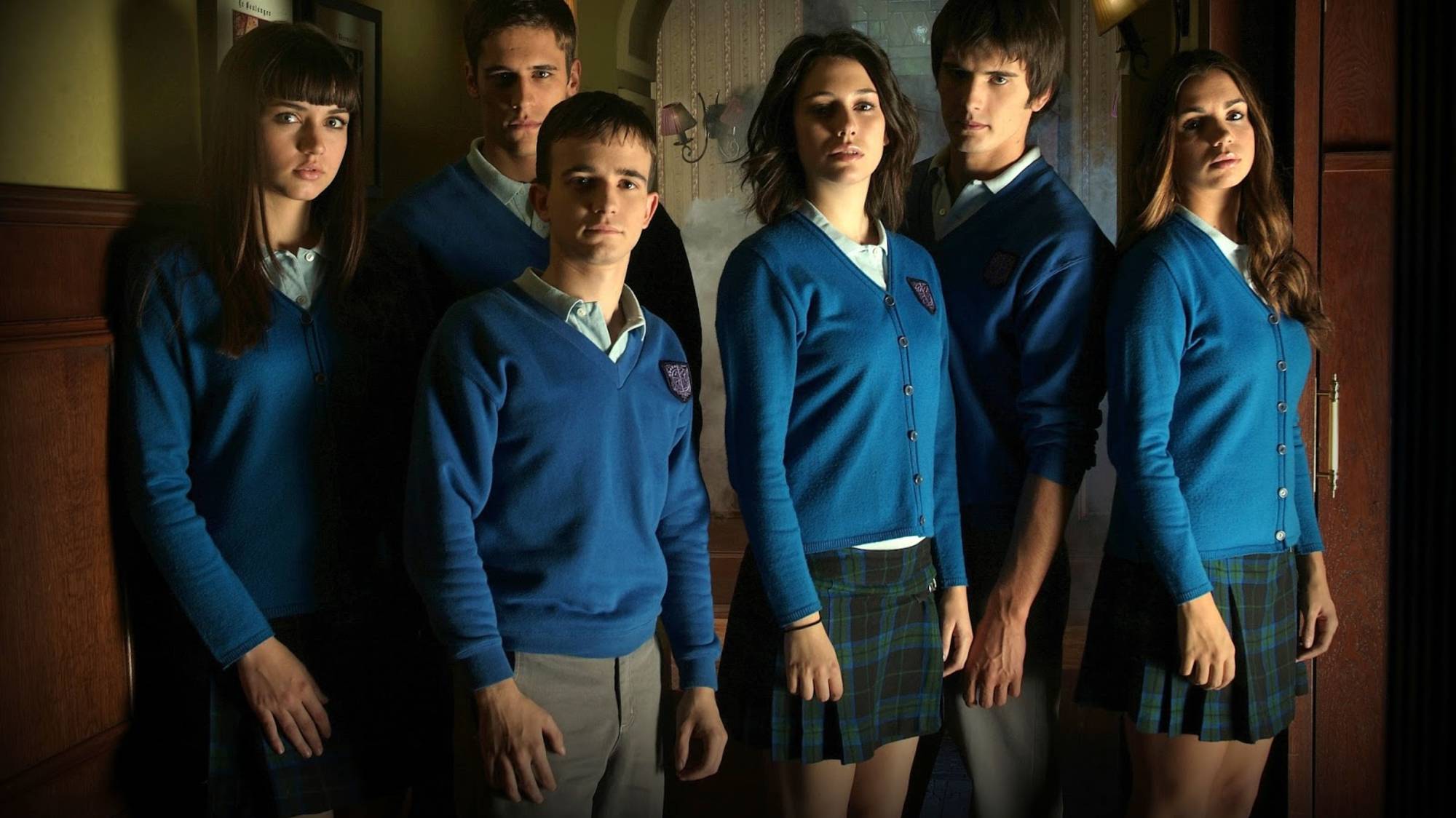 Сериал Черная лагуна - 5 сезон 8 серия / El internado