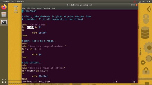 16 linux-bash-training_2-deploy-and-execute-basic-bash-scripts_09-using-for-loops-in-a-bash-script