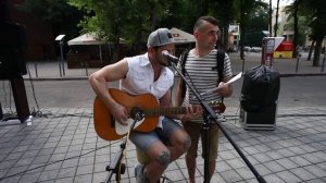 Гриша Чайка - Nine Inch Nails - Closer (acoustic cover)
