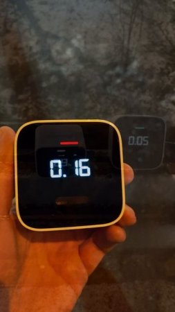 Xiaomi Honeywell Formaldehyde Monitor тесты на отрытом воздухе Мск