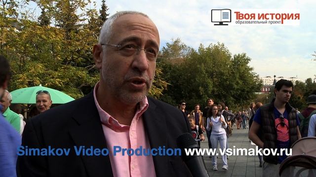 Интервью Николай Сванидзе. "Остров 90-х"