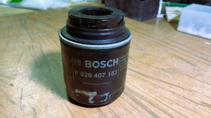 Масляный фильтр Bosch F 026 407 183