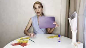 Ирина Михайлова Развивашки Делаем бабочку из цветной бумаги 5+