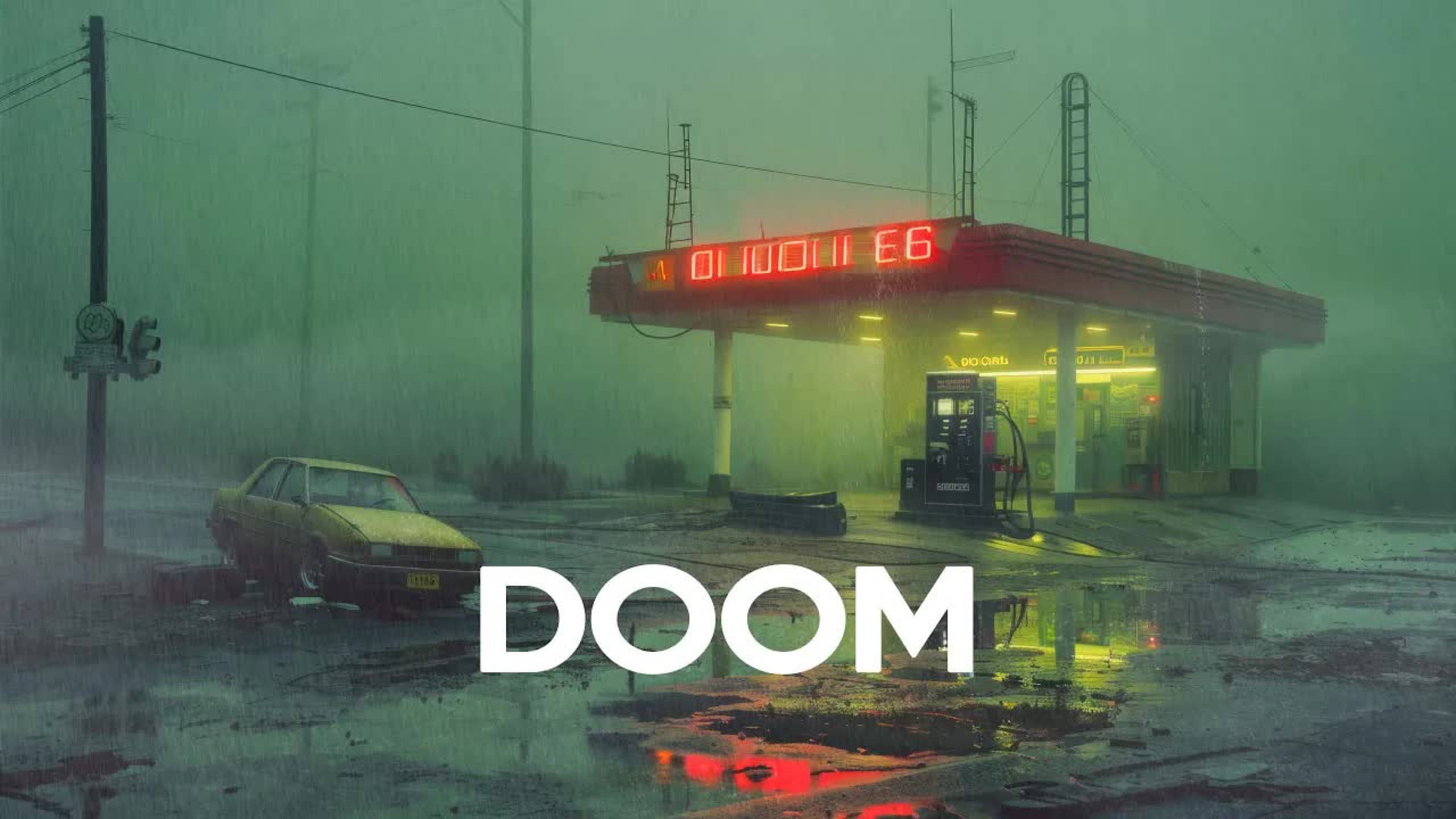 DOOM | Chronoscapes | blade runner, cinematic, ambient, sci-fi, study