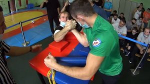 Чемпионат и Первенства города СОЧИ по Армрестлингу