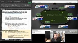 Train Yourself to Recognize and Tag EVERY Player - Build a NEW & USEFUL Poker Habit