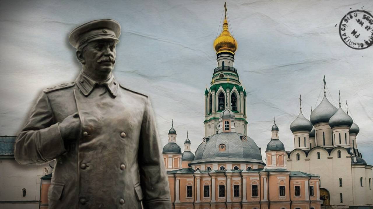 О памятниках Сталину в Вологде и как горисполком «держал нос по ветру»