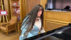 Инна Силенок Фортепианный ноктюрн ре минор "Облаком светлой грусти вспомним"