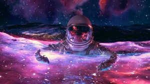 🛌 Видео для сна - космос - расслабляющая музыка