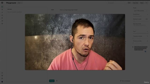 21 OpenAI Playground, ваши собственные модели, тонкая настройка и OpenAI API (Все об искусственн...)