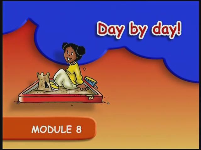 Spotlight 3 DVD - Module 8, 15a, p.122 - Song - Day by day!