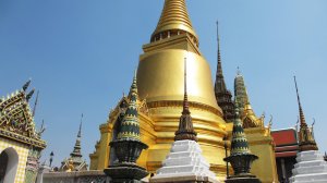 Тайланд. Красочный Бангкок. Ч.2. Храмовый комплекс королевского дворца.