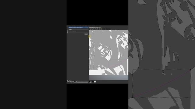 Создаем вектор из изображения ArtCam 2018 - 4chpu.ru